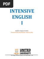 Textbook of Intensive English II | PDF | Narration | Cognition