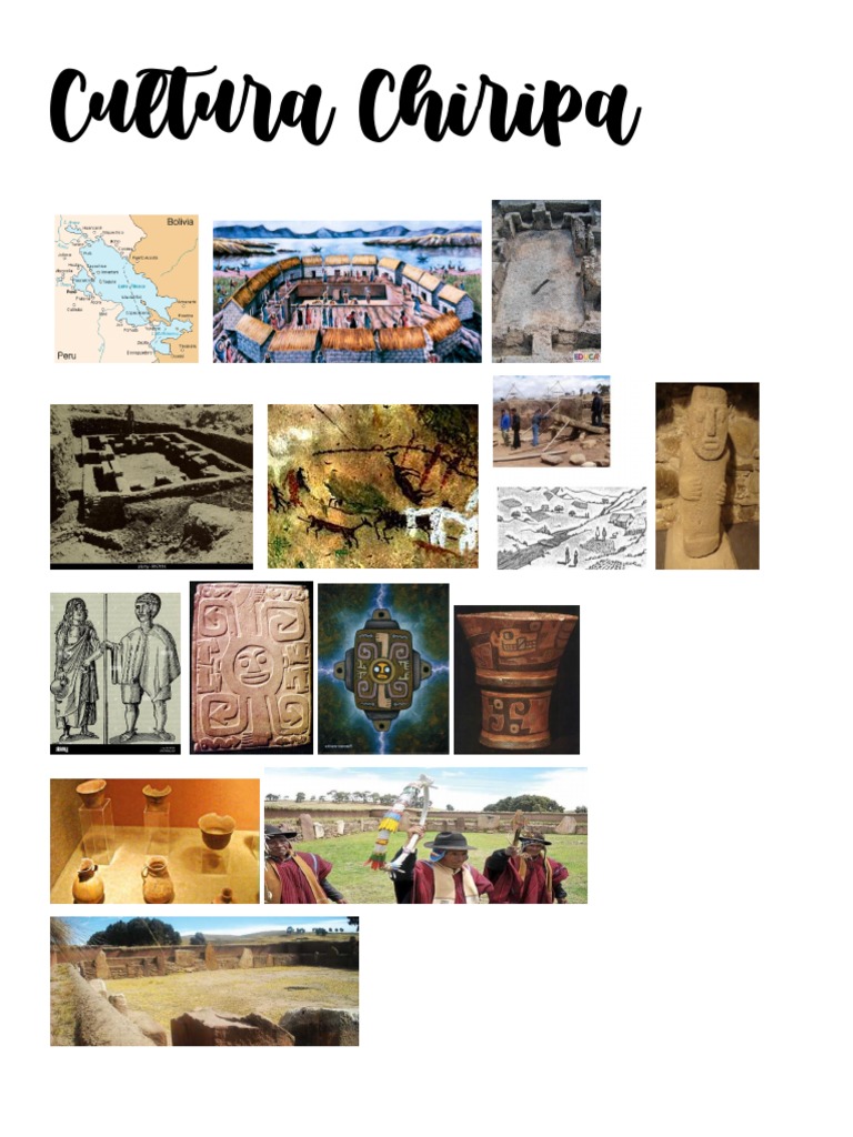 Cultura Chiripa | PDF | Realismo literario | Novelas