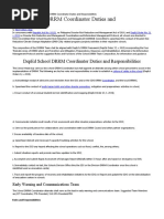 Roles and Responsibilities of SDRRM Team | PDF | Emergency Management | Emergency