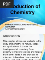 Chemistry Terms and Definitions Guide | PDF | Chemistry | Acid