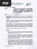 NBC No.596 - Registration in Seminars | PDF | Expense | Business