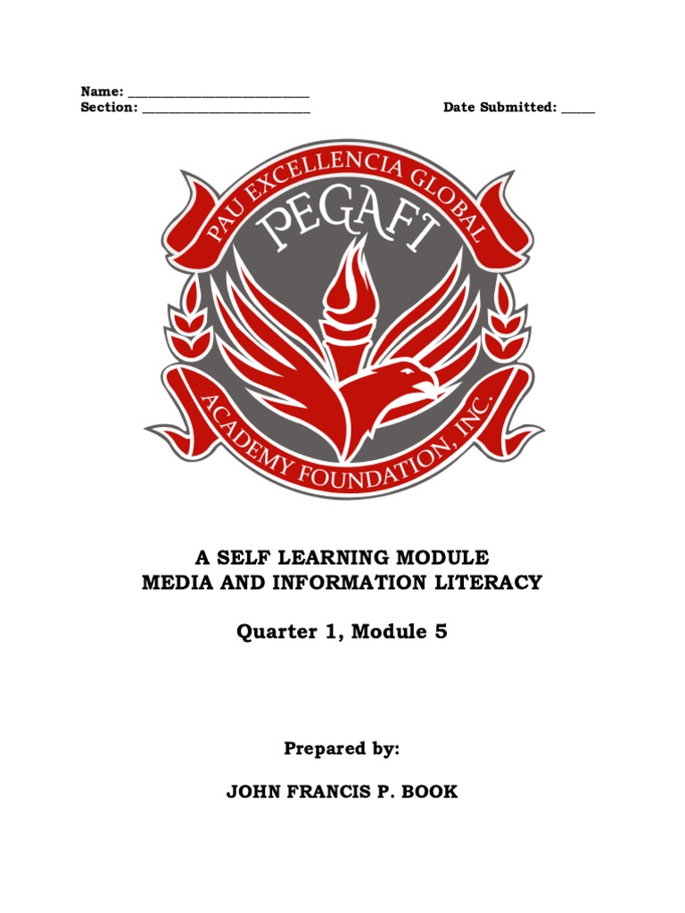 MIL - Module 5 | PDF | Mass Media | Newspapers