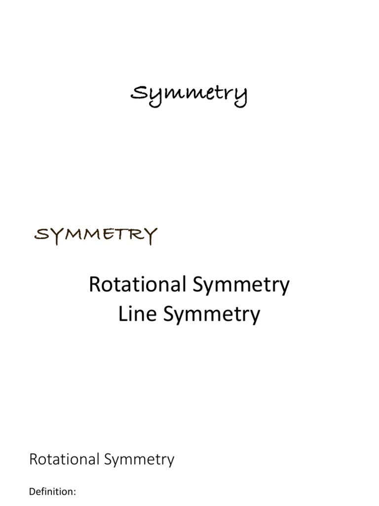 IGCSE Math Symmetry and Sketch Graphs Part 1 | PDF
