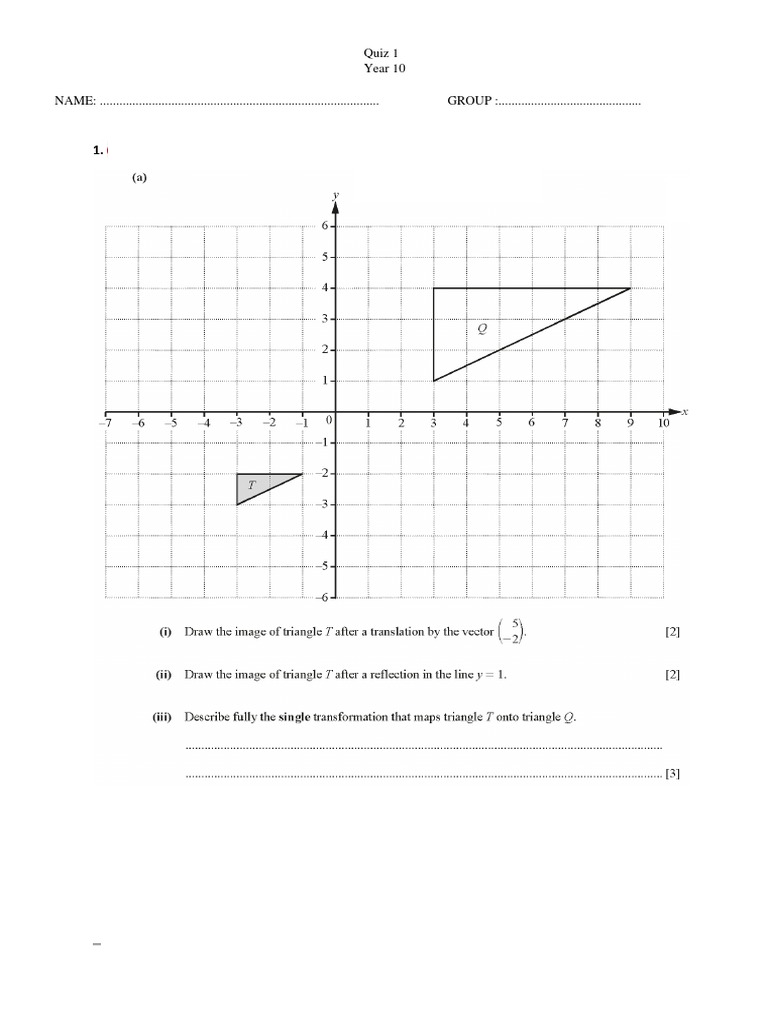 Igcse Extended Mathematics 0580 Topical Past Paper Questions 2016