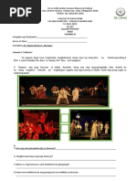 BASAHIN-MUNTING PAGSINTA (Dula Mula Mongolia) | PDF