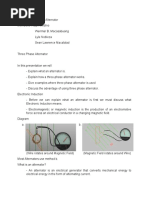 Board Exam Problems On Ac Machines (Alternators) | PDF | Volt ...