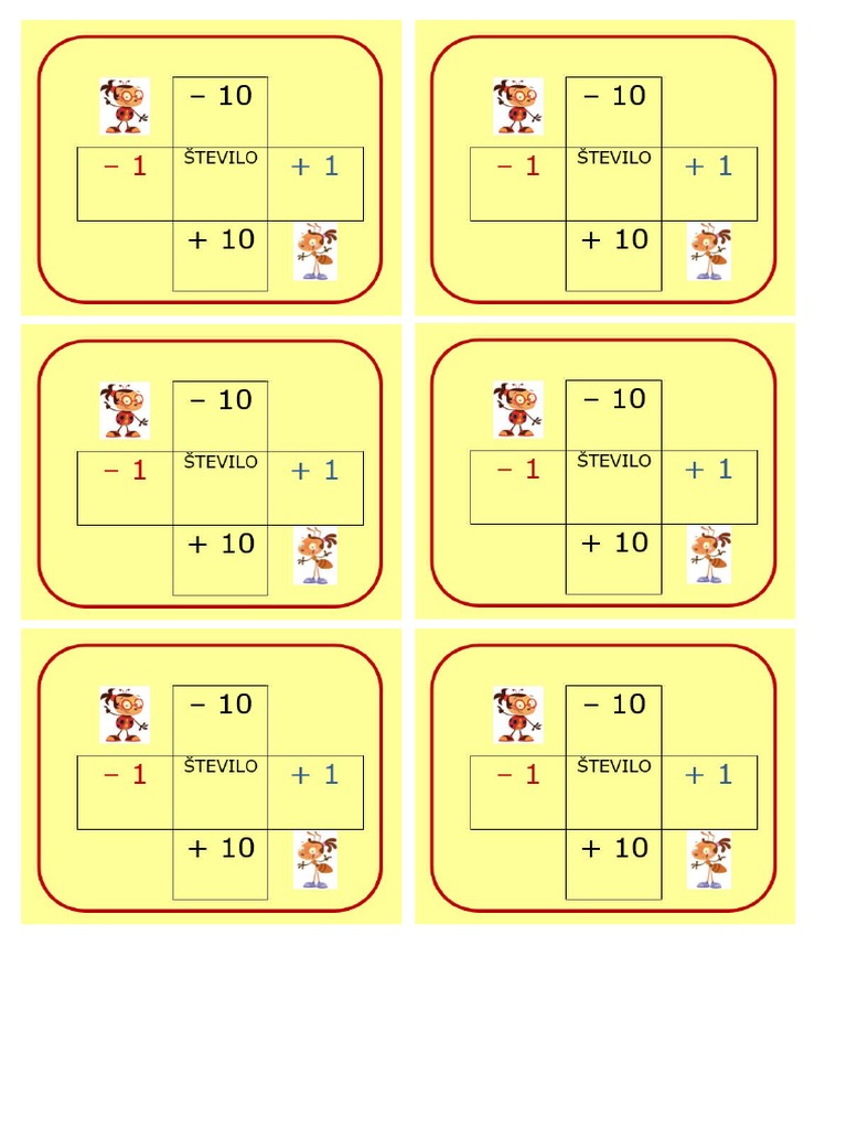 Priloga Za Stotiček | PDF