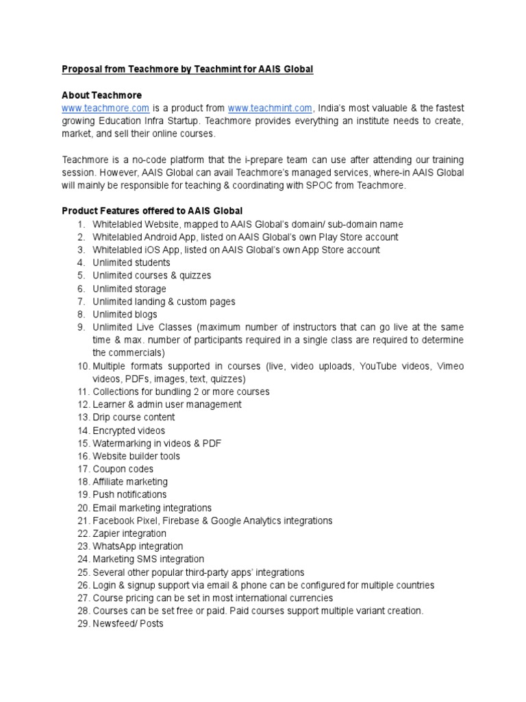 AAIS Global Proposal | PDF | Computing | World Wide Web