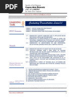 Learning Task 7: Assessment Strategies | PDF | Educational Assessment | Learning