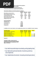 Variance Analysis Problems With Answers | PDF | Variance | Management ...