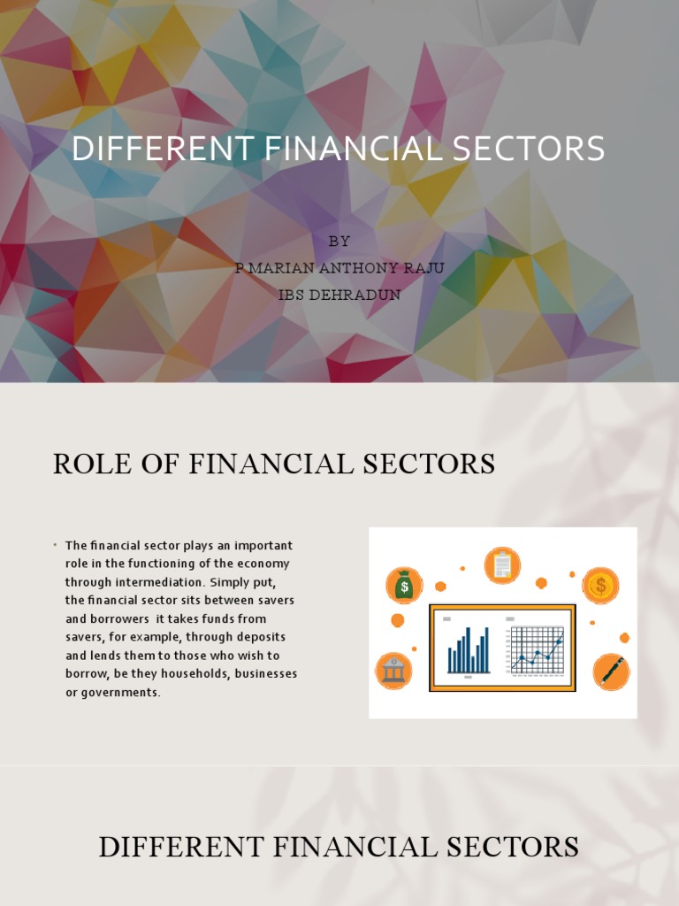 Different Financial Sectors | PDF