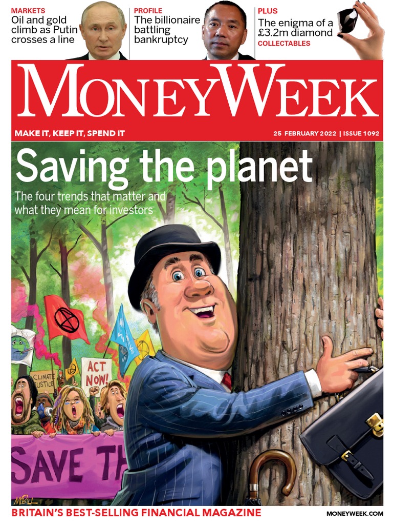Moneyweek 250222userupload - in | PDF | Stocks | Interest