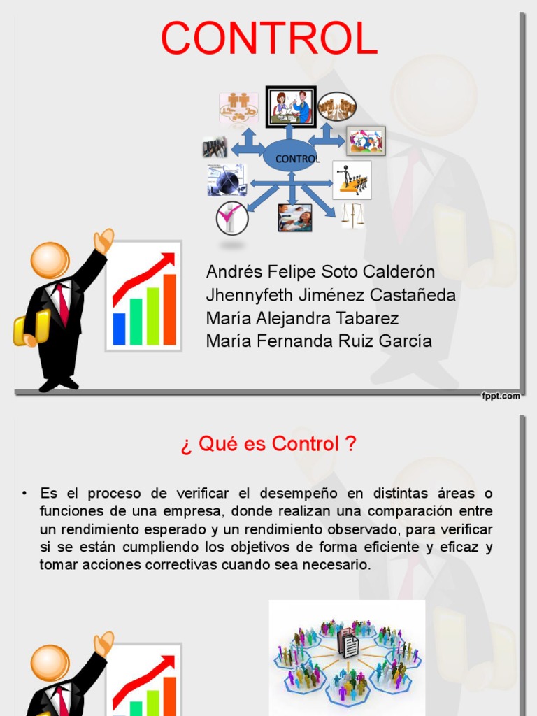 Principios y Medidas del Control Empresarial | PDF | Calidad (comercial ...