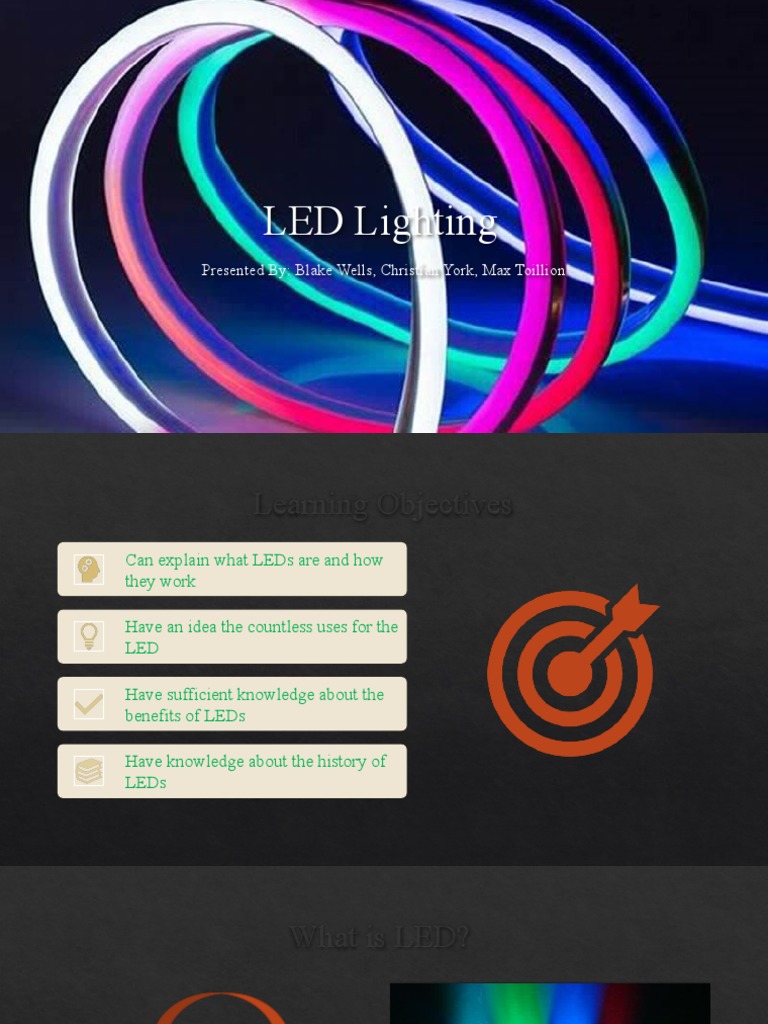 Led Presentation 3 1 Pdf