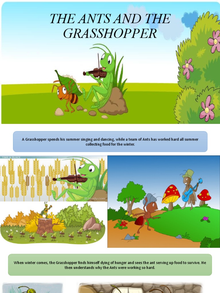 The Ants and The Grasshopper | PDF