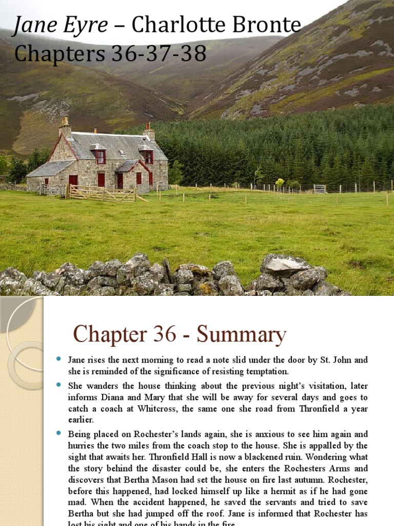 Jane Eyre 36-38 | Download Free PDF | Jane Eyre