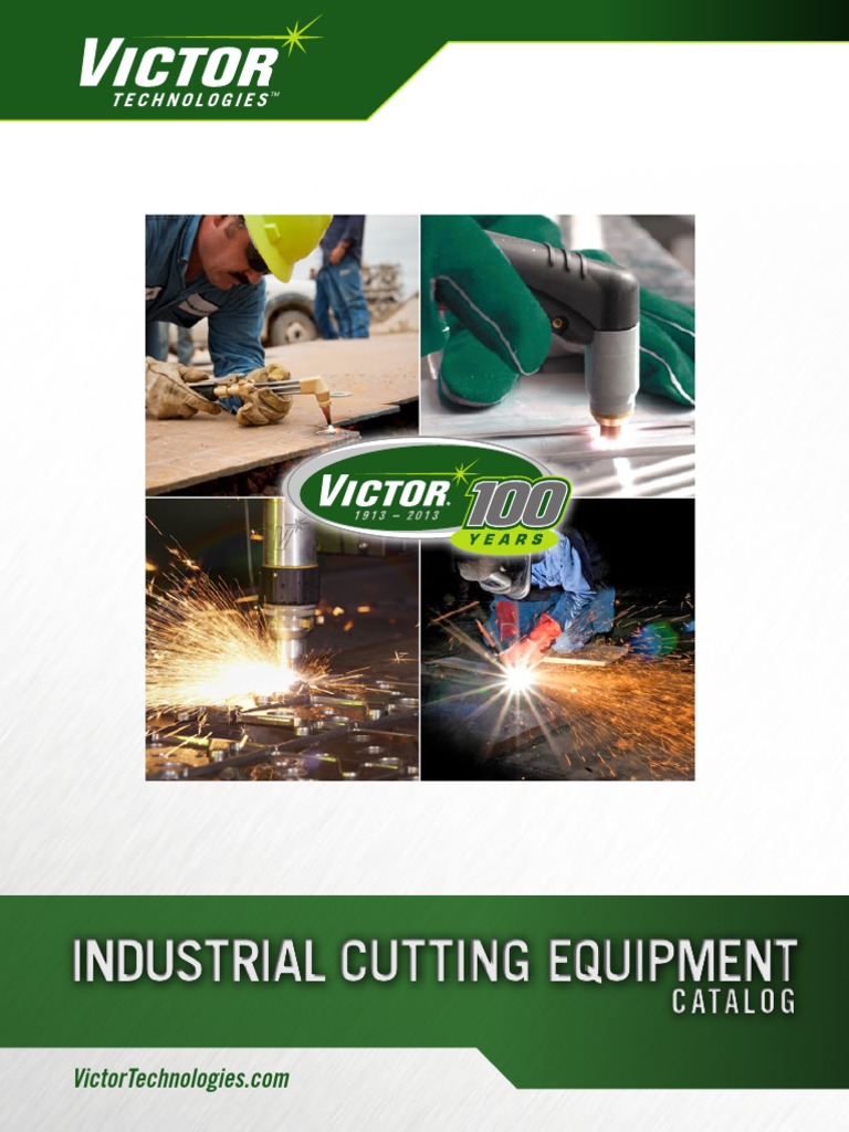 Victor Technologies Industrial Cutting Catalog (65-1308) Feb2014 | PDF