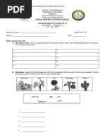 Parts of Plants GRADE 4 NATURAL SCIENCE | PDF