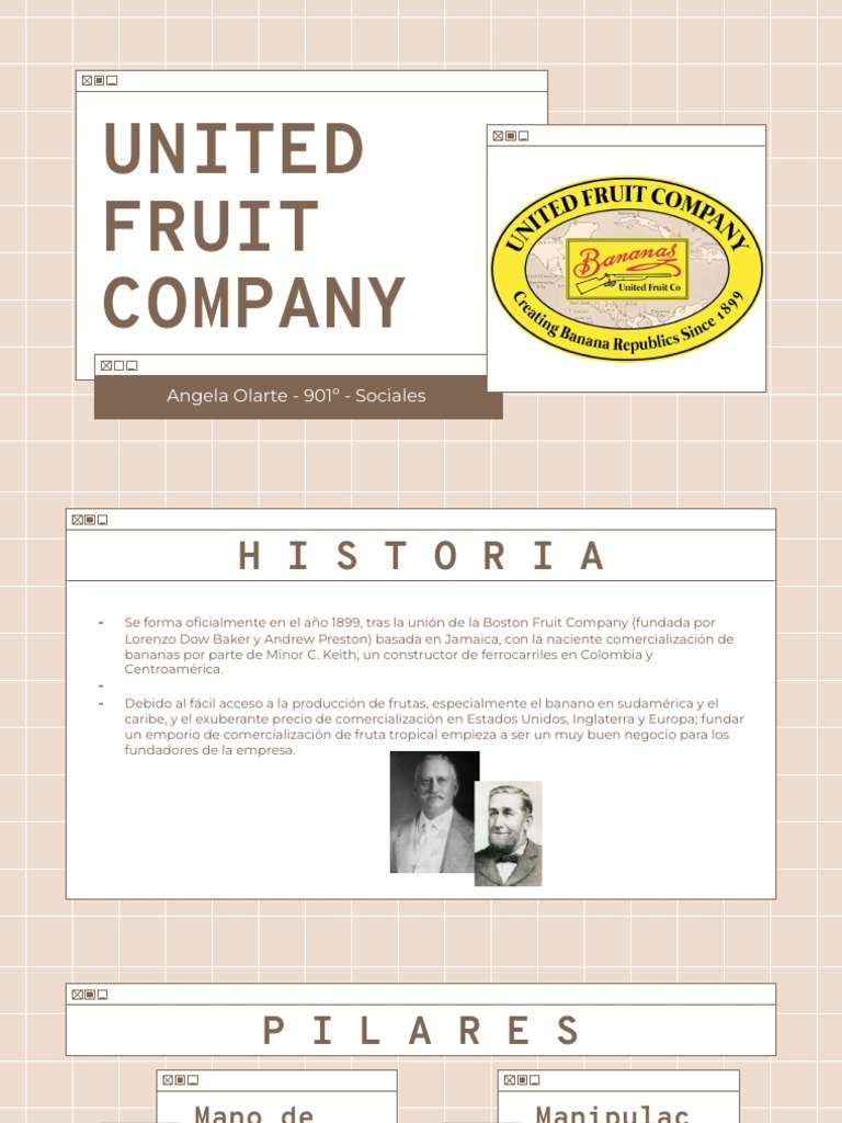 Consecuencias de la United Fruit Company | PDF | Los Estados Unidos ...