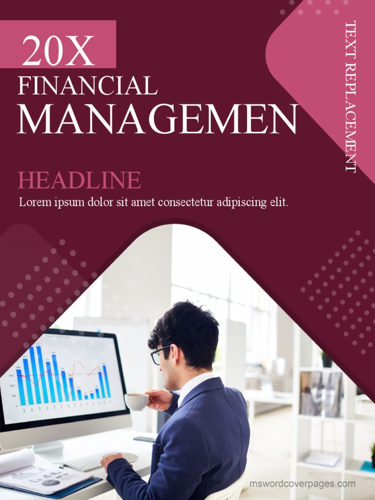 Financial Management Cover Page 3 | PDF