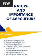Crops and Their Scientific Names | PDF | Cereals | Crops