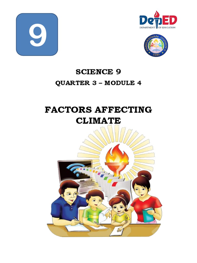 Grade 9 Q3 Module 4 | PDF | Climate | Weather