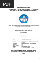 Contoh RA - Rancangan Aktualisasi Latsar CPNS (Erwin) | PDF