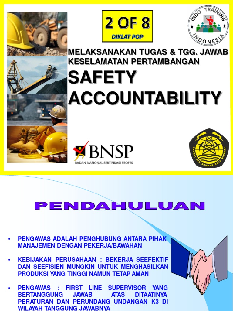 Safety Accountability | PDF
