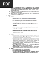 Circulars, Notices, and Memos Explained | PDF | Memorandum | Communication