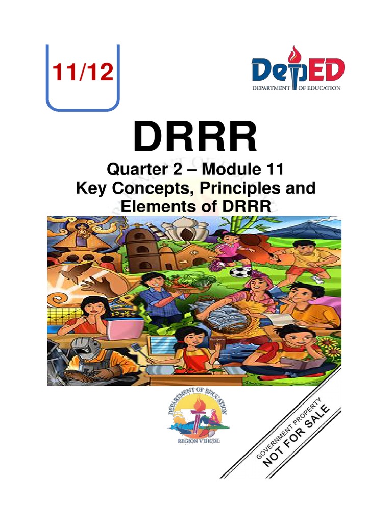 SLM 12 Week 6 Grade1112DRRR 2nd Quarter Key Concepts Principles and ...