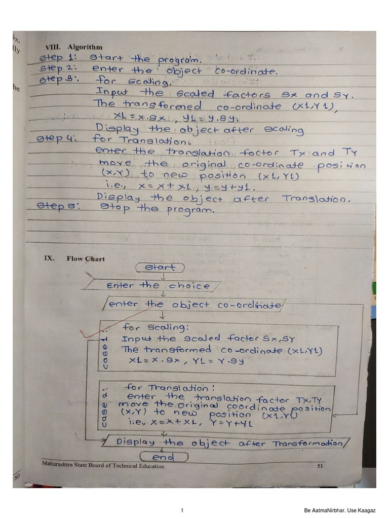 CGR Practical 7 To 14 | PDF