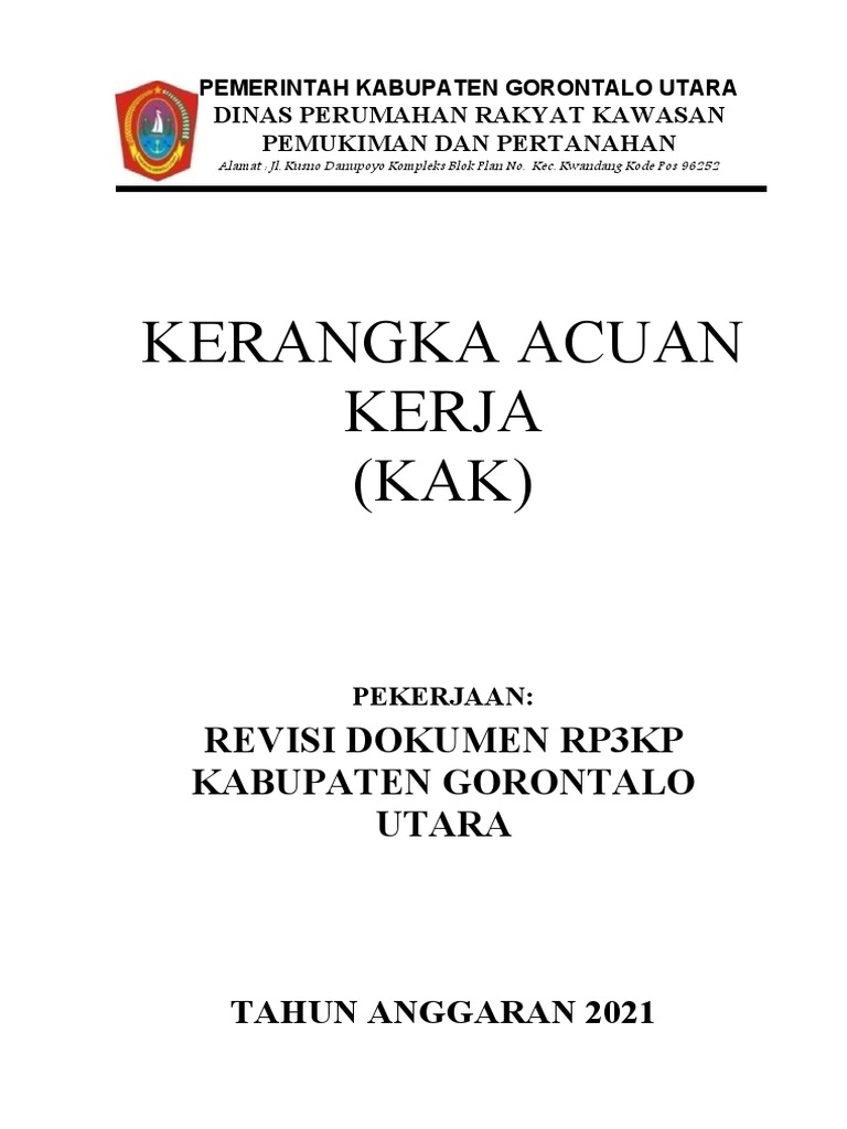 Kak RP3KP | PDF