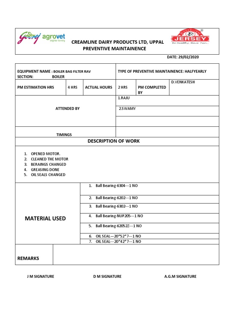 Boiler Preventive Maintenance | PDF | Boiler | Building Engineering