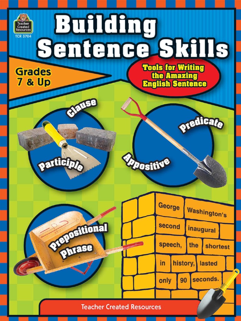 Building Sentence Skills Standard E-Book | PDF | Subject (Grammar) | Adverb