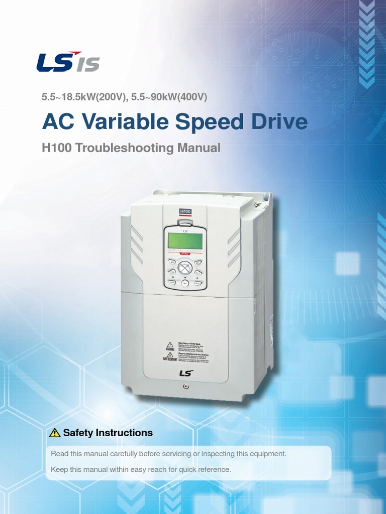 H100 Troubleshooting Manual | PDF