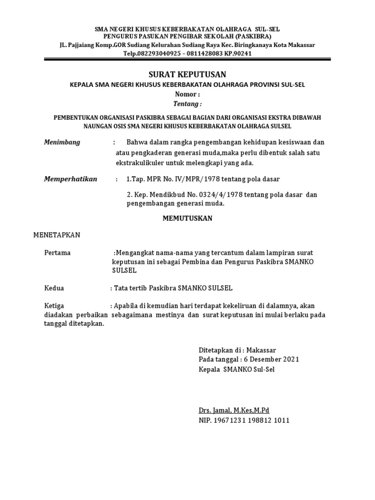 SK Paskib Smanko | PDF