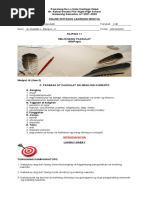 Paraan NG Pagsusuri NG Akda | PDF