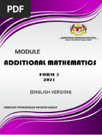 Formula Addmath SPM KSSM | PDF