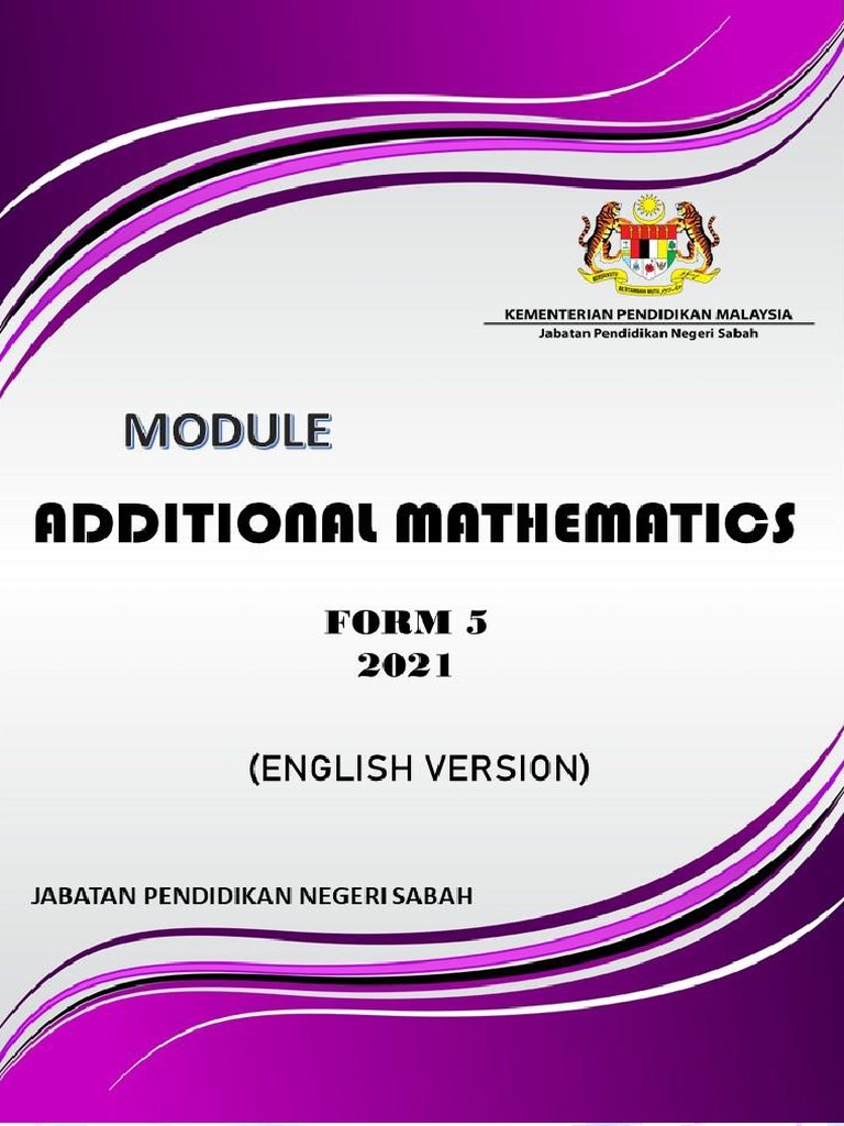 Module Sabah Add Math f5 | PDF | Angle | Euclidean Plane Geometry