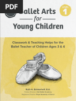 Pre-Professional Pointe 1 Workbook | PDF | Pelvis | Hip