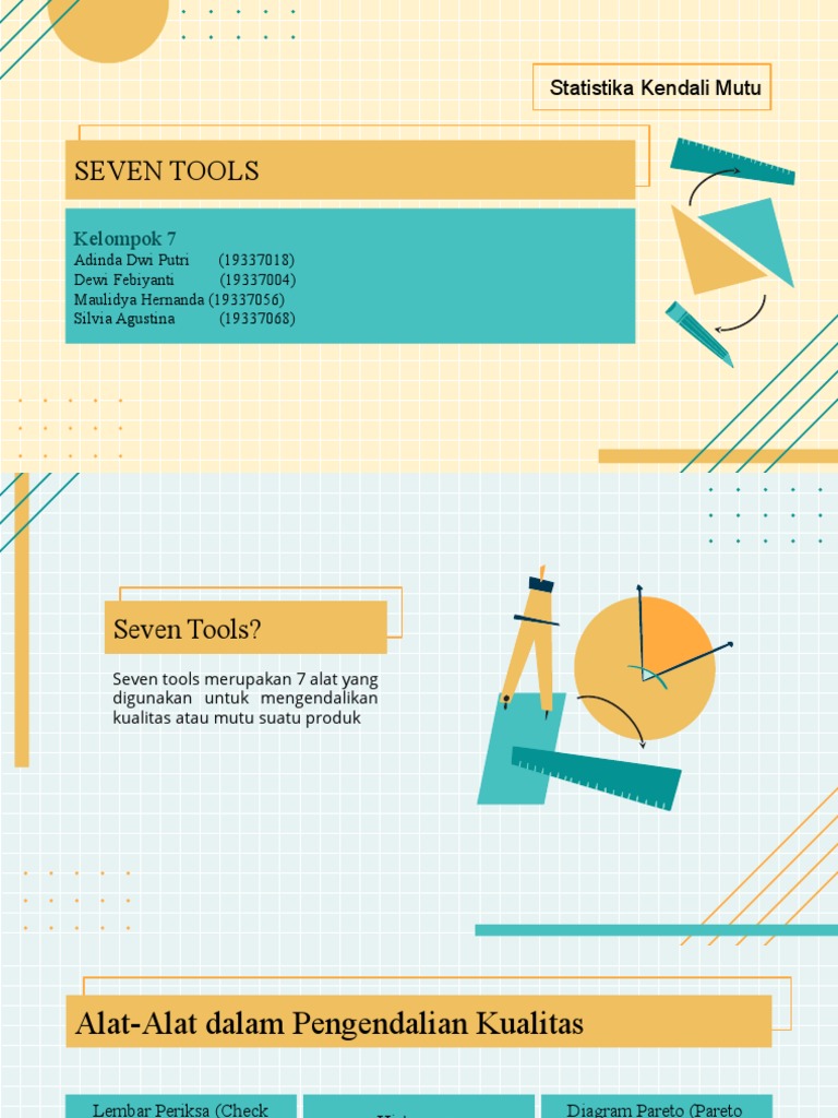 SKM Kel 7 Seven Tools | PDF
