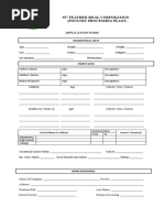 Biodata Form (Long) | PDF