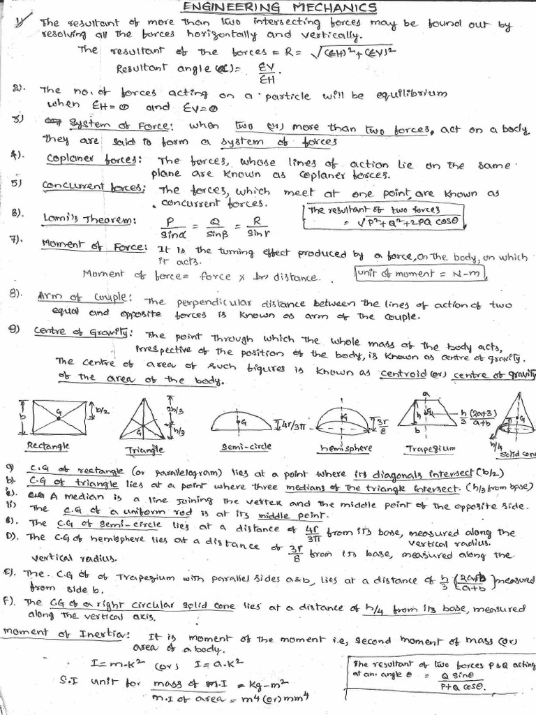 Physics Concepts for Students | PDF
