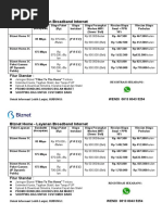 Daftar Harga Paket Biznet 2025 | PDF