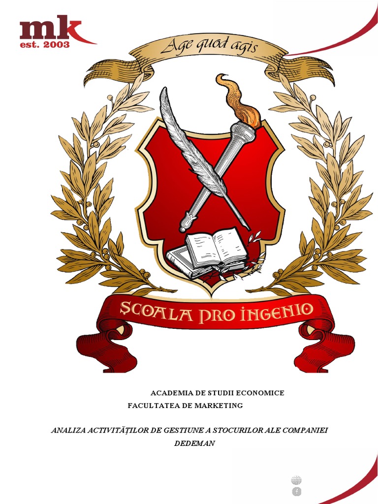 Dedeman Logistica Proiect | PDF