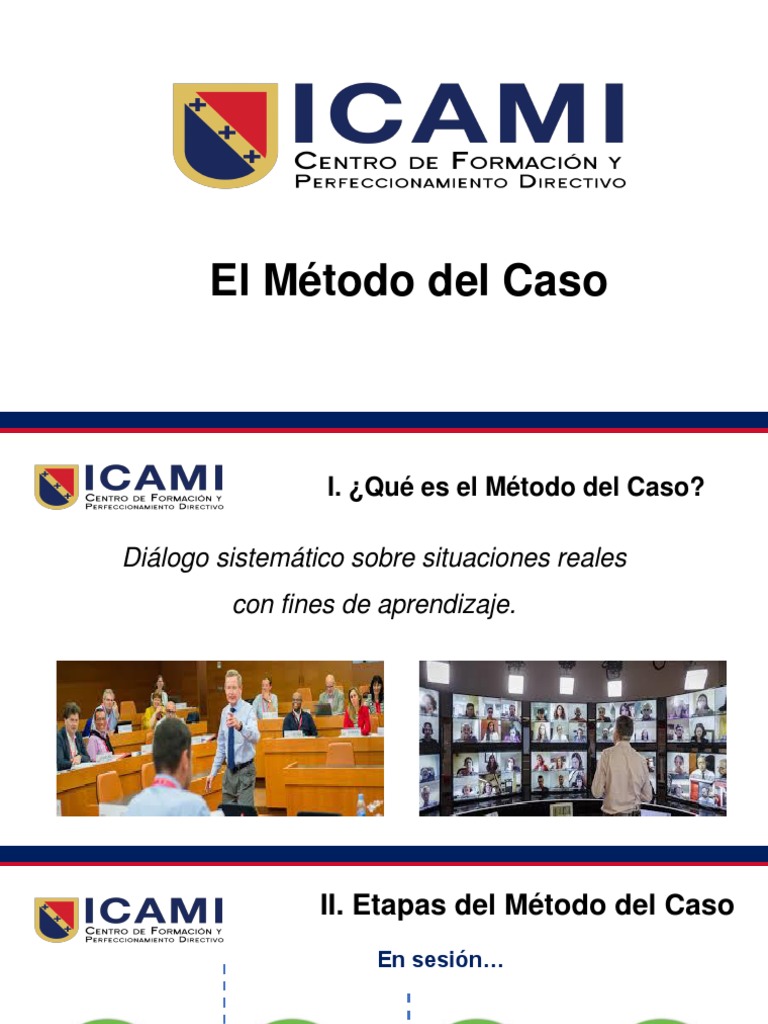 Método Del Caso ICAMI | PDF | Aprendizaje | Cognición