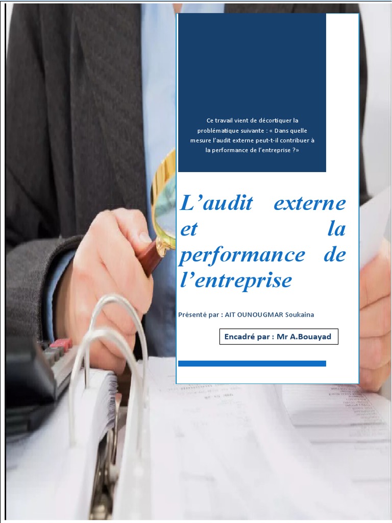Audit Externe | PDF | Audit | Contrôle interne
