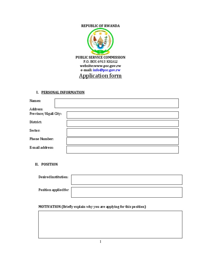 Application Form English | PDF | Diploma | Criminal Record