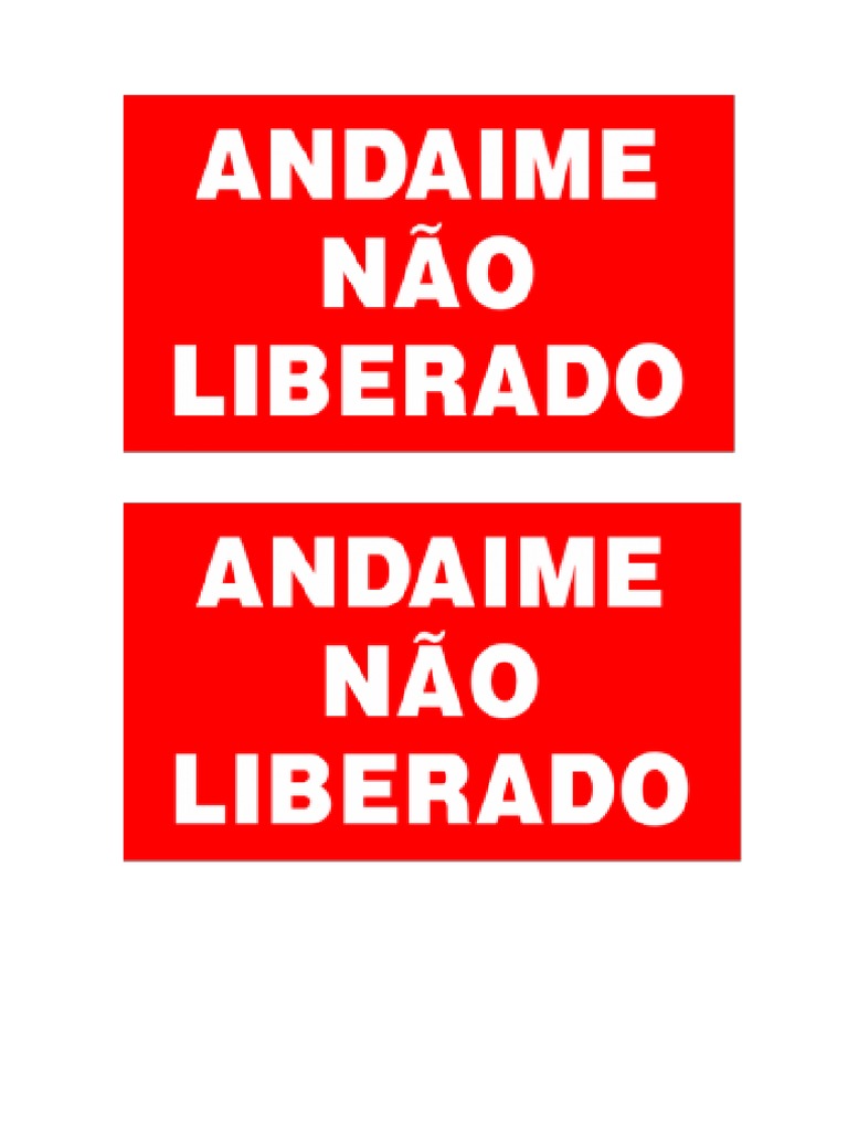 Placa de Andaíme | PDF