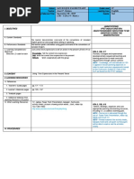 COT - DLP ENGLISH 4 - Distingushing Facts and Opinions | PDF | Educational Assessment | Curriculum